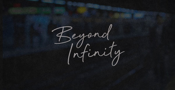 Beyond Infinity - Handwritten Brush Script Font – BLKBK Fonts
