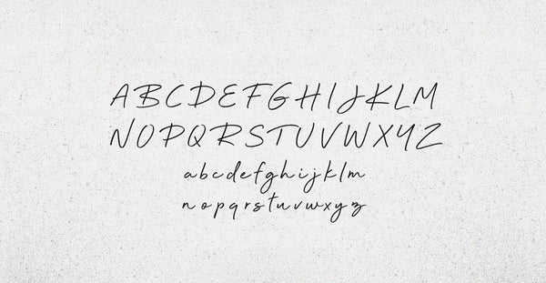 Beyond Infinity - Handwritten Brush Script Font – BLKBK Fonts