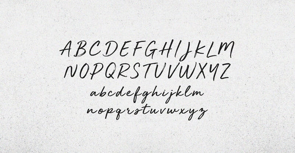 Golden Plains - Handwritten Brush Script Font – BLKBK Fonts