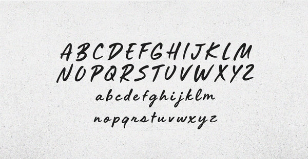 Stone Blue - Handwritten Brush Script Font – BLKBK Fonts