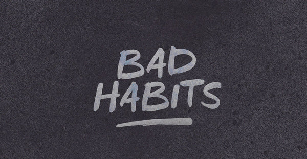 Bad Habits - Hand Drawn Font – BLKBK Fonts