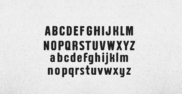 Drive Thru - Handwritten Sans Serif Font – BLKBK Fonts