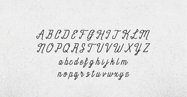 Grease Monkey - Handwritten Brush Script Font – BLKBK Fonts