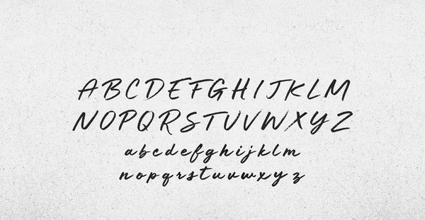 Rare Essence - Handwritten Brush Script Font – BLKBK Fonts