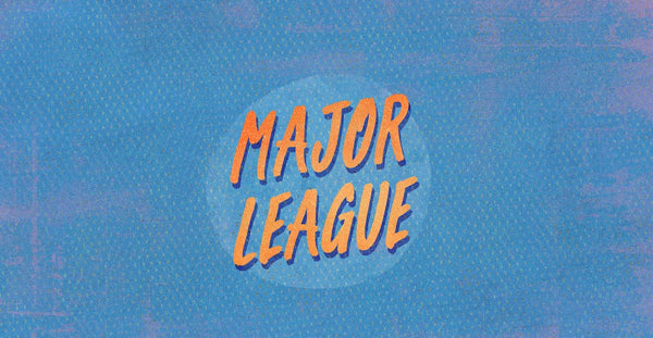 Major League - Handwritten Brush Marker Font – BLKBK Fonts