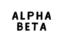 Alpha Beta - Handwritten Sans Serif Font – BLKBK Fonts