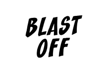 Blast Off - Handwritten Brush Marker Font – BLKBK Fonts