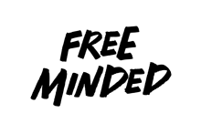 Free Minded - Handwritten Brush Marker Font – BLKBK Fonts