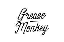 Grease Monkey - Handwritten Brush Script Font – BLKBK Fonts
