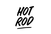 Hot Rod - Handwritten Brush Marker Font – BLKBK Fonts