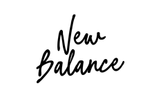 New Balance - Handwritten Brush Script Font – BLKBK Fonts