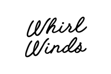 Whirl Winds - Handwritten Brush Script Font – BLKBK Fonts